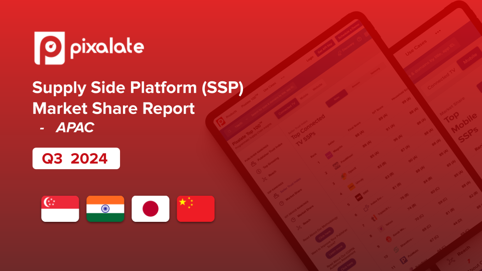 Q3 2024 SSP Market Share Report - APAC